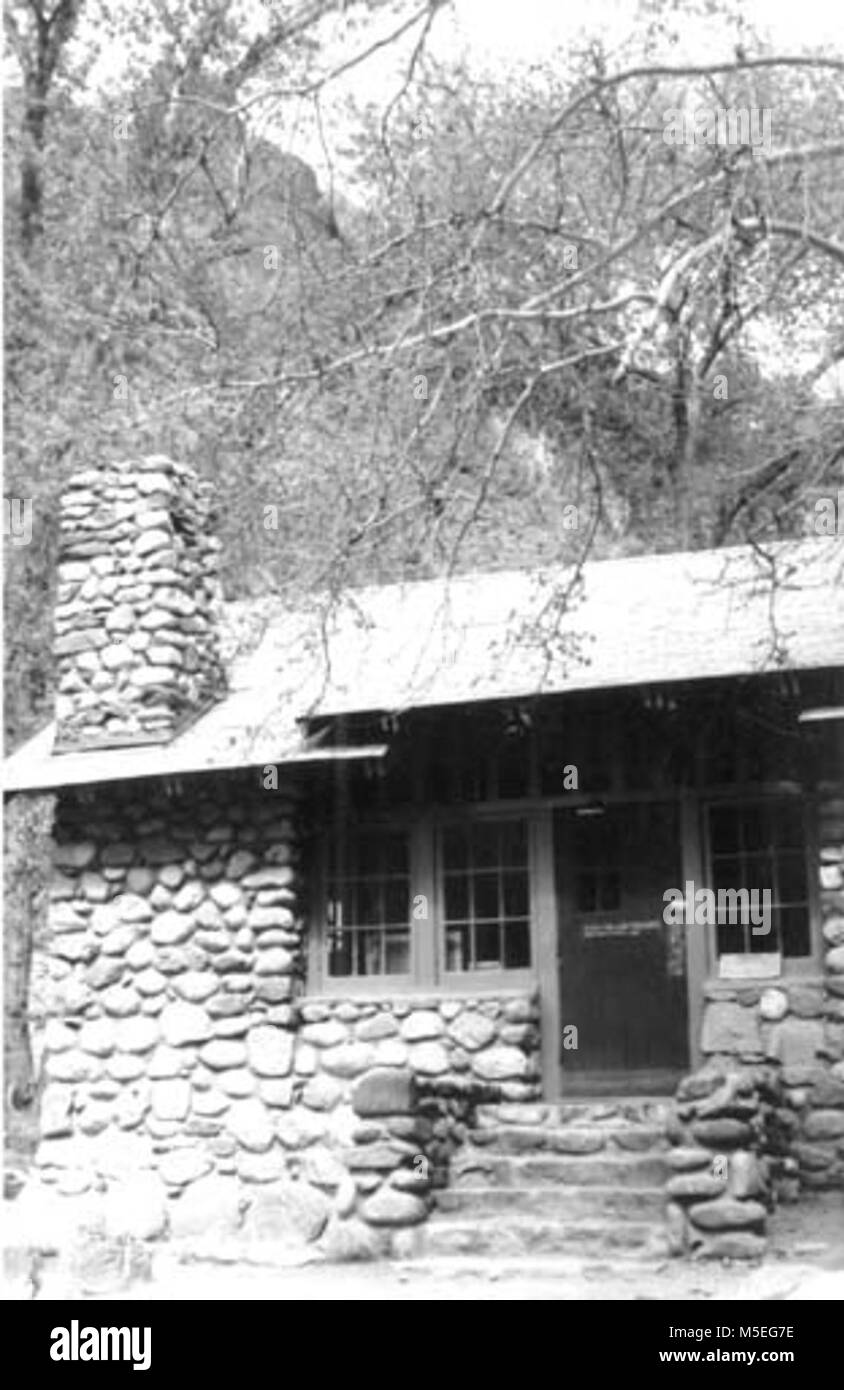 Grand Canyon Historic- Phantom Ranch Dining Hall DINING HALL AT PHANTOM ...