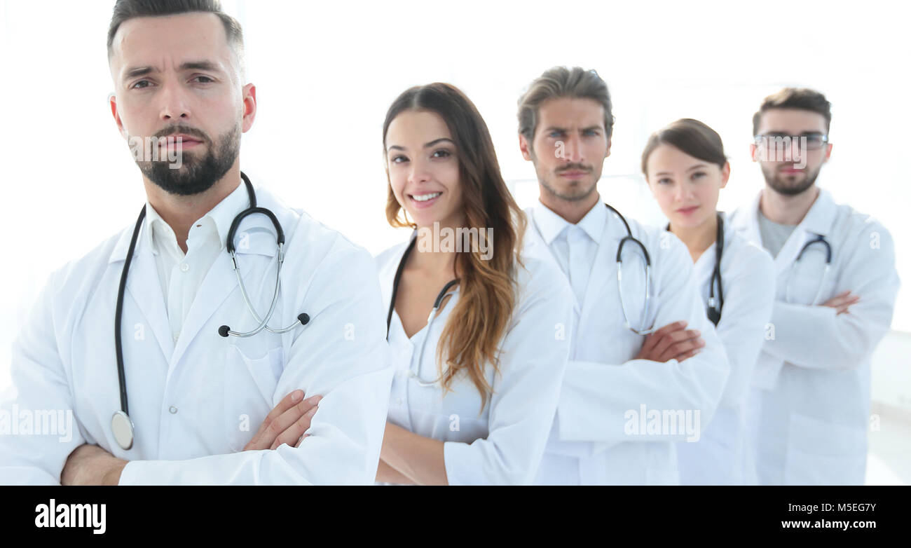 professional team of doctors therapists Stock Photo - Alamy