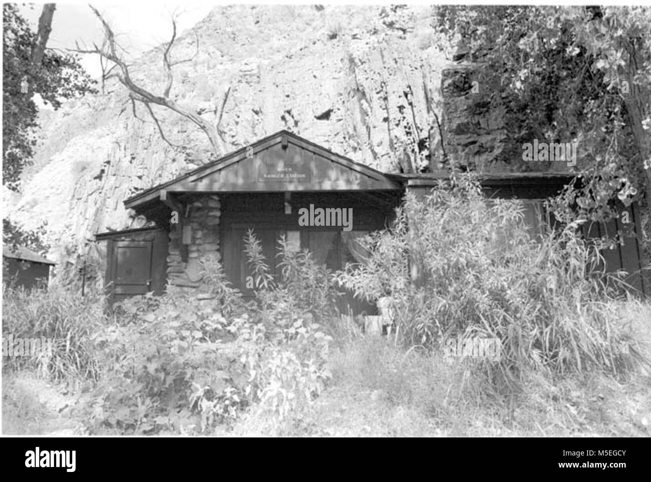 Grand Canyon Historic- Phantom Ranch River Ranger Station PHANTOM RANCH ...