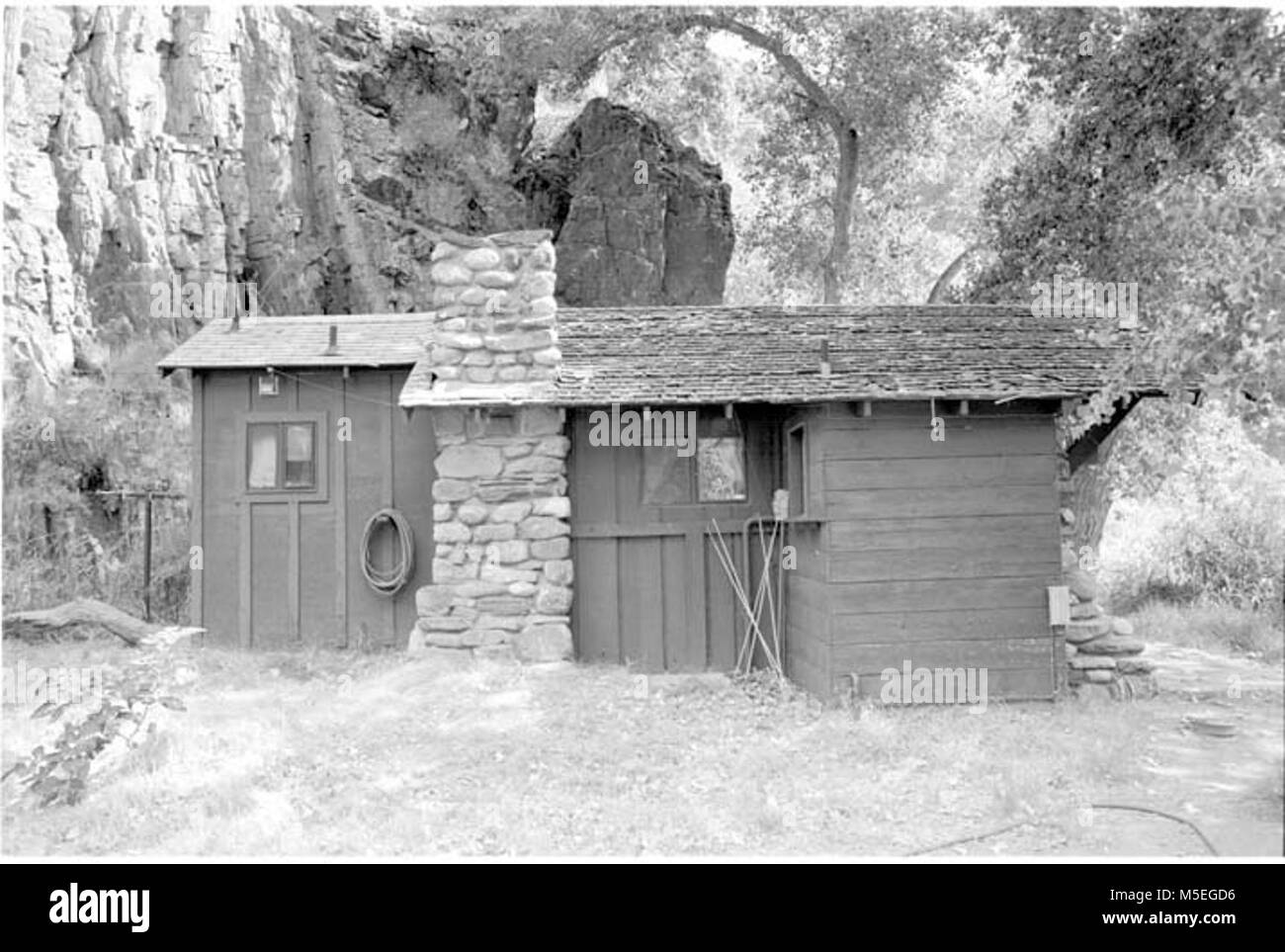 Grand Canyon Historic- Phantom Ranch River Ranger Station PHANTOM RANCH ...