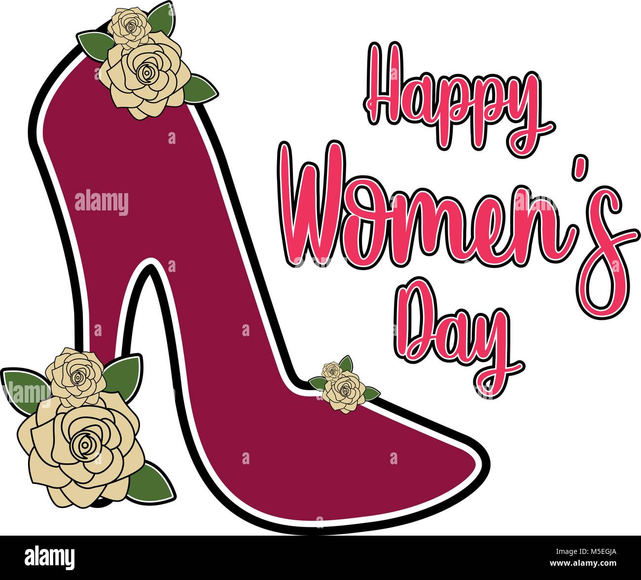 High heel shoe poster hi-res stock photography and images - Alamy