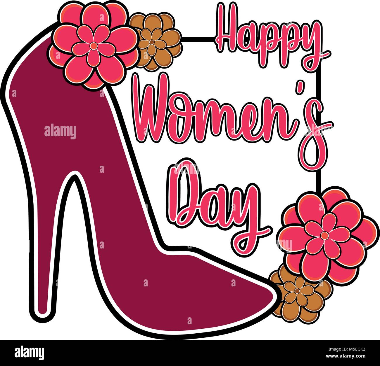 High heel shoe poster hi-res stock photography and images - Alamy