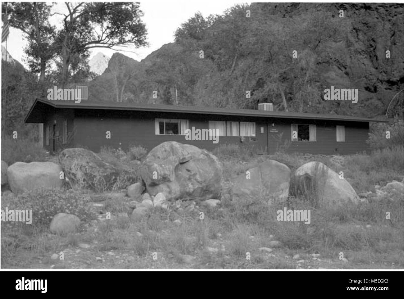 Grand Canyon Historic- Phantom Ranch Ranger Station PHANTOM RANCH ...