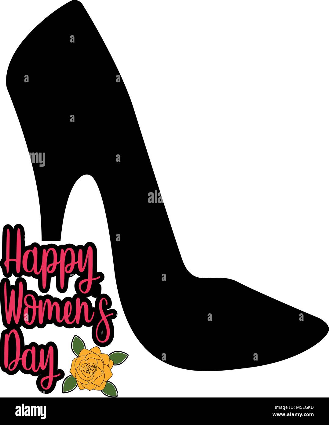 High heel shoe poster hi-res stock photography and images - Alamy