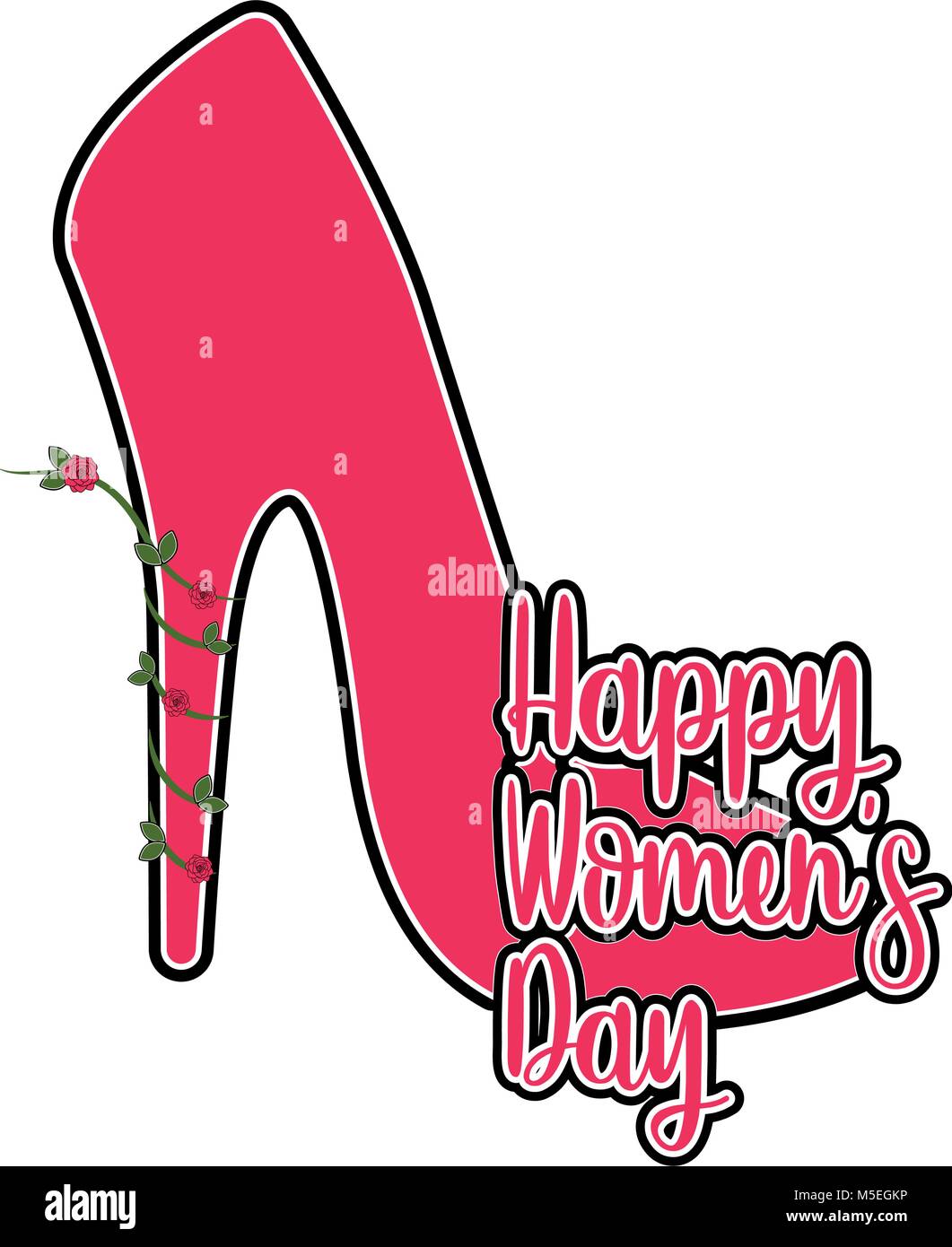 High heel shoe poster hi-res stock photography and images - Alamy