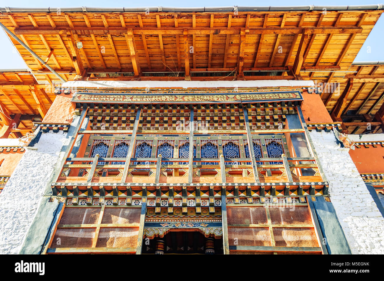 Simtokha Dzong, fortress, of Thimphu, Thimpu, Bhutan Stock Photo - Alamy