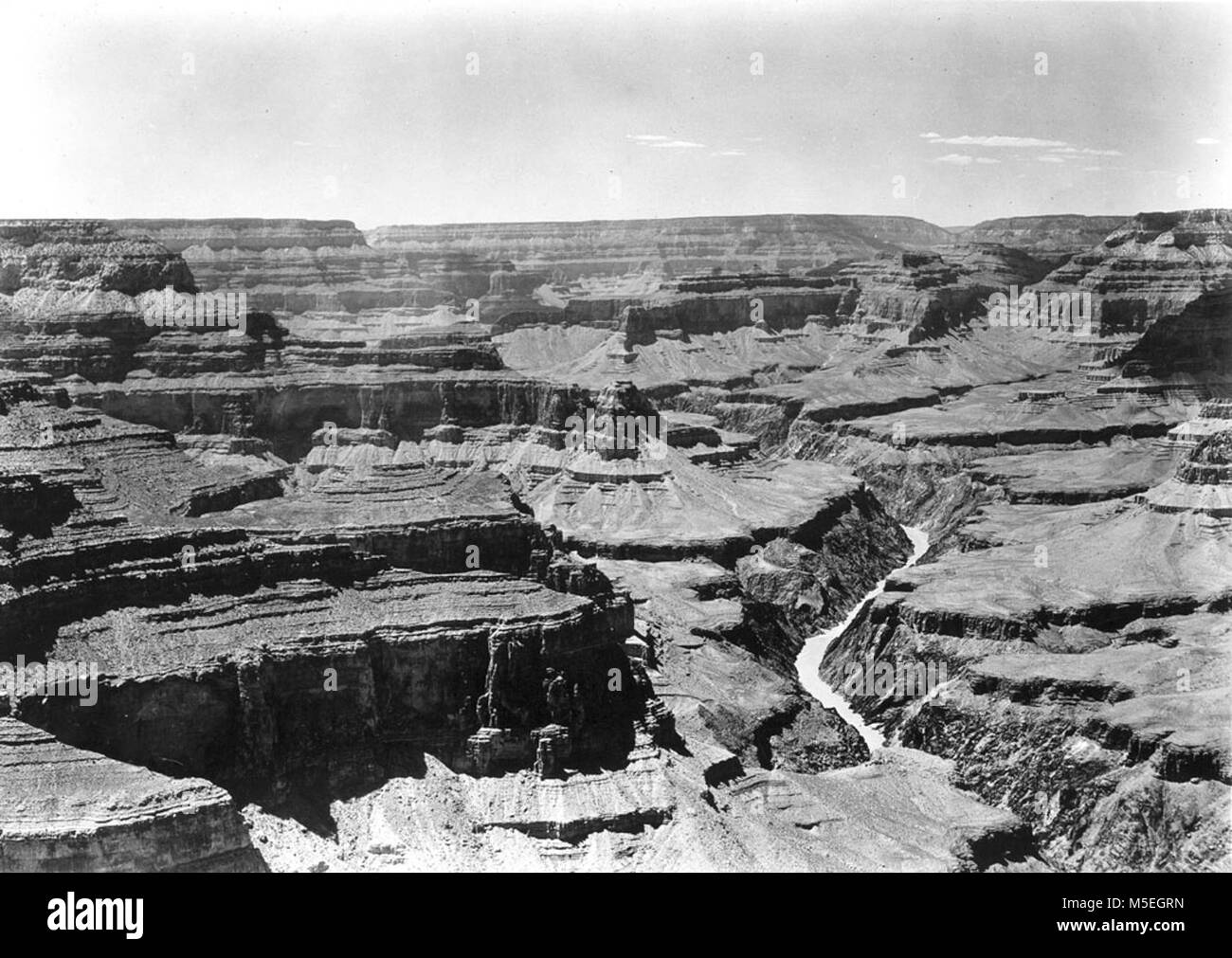 SCENIC VIEW W FROM PIMA POINT. COLORADO RIVER VISIBLE. ALONG THE HERMIT ...