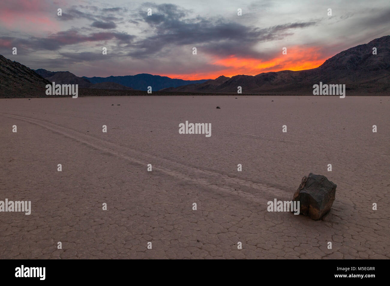 Sliding rocks death valley hi-res stock photography and images - Alamy