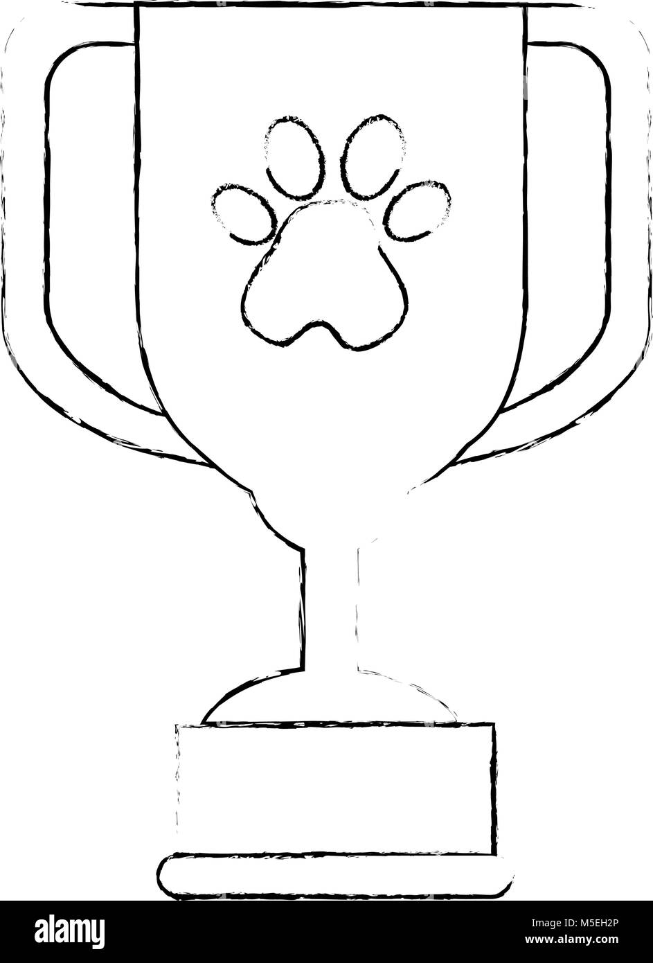 Pet trophy Black and White Stock Photos & Images - Alamy