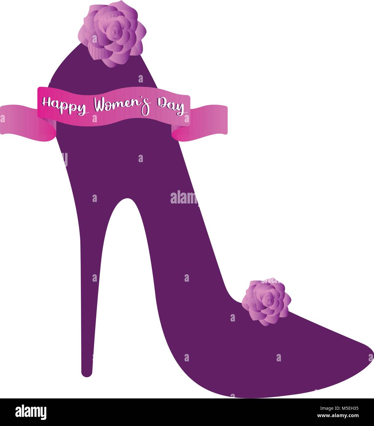 High heel shoe poster hi-res stock photography and images - Alamy