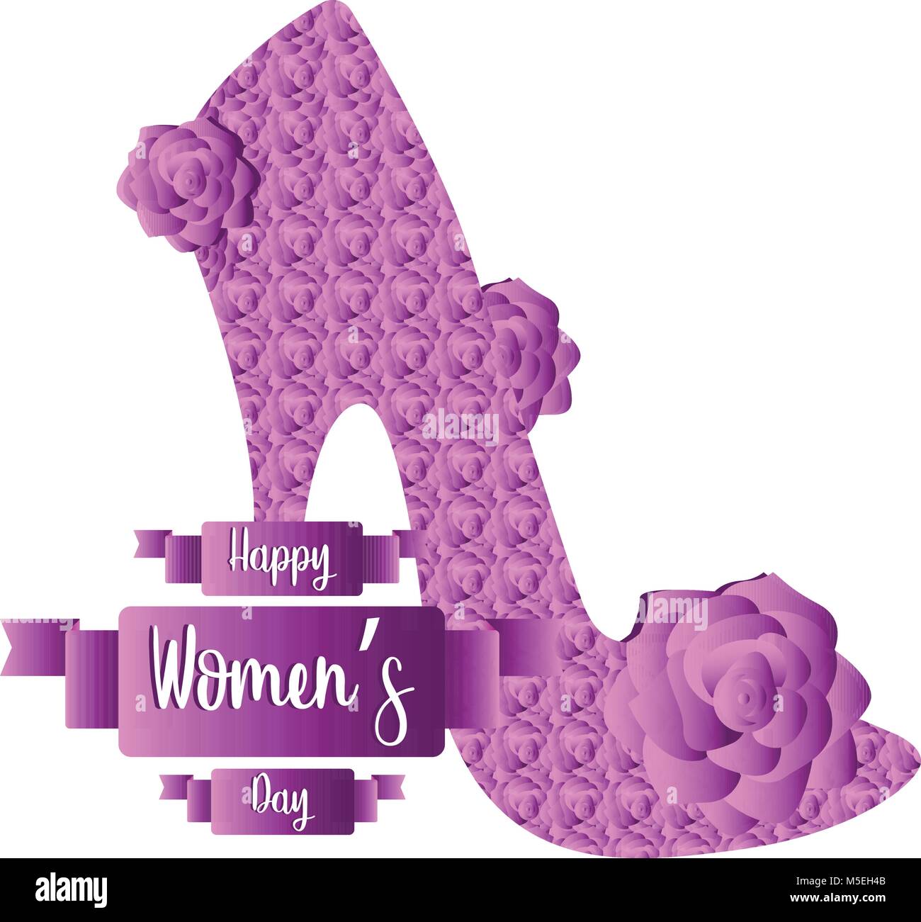 High heel shoe poster hi-res stock photography and images - Alamy