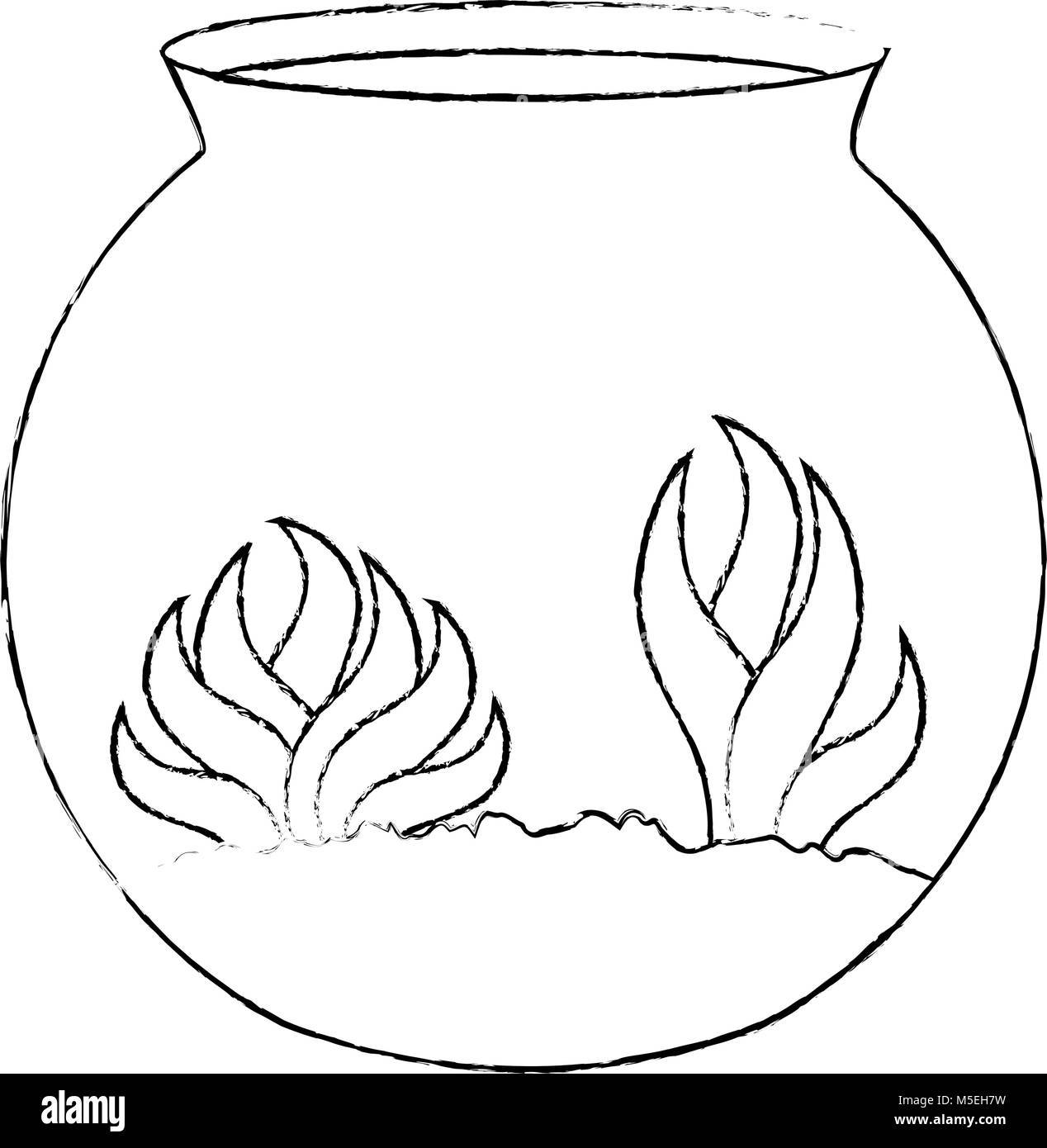 Empty aquarium Black and White Stock Photos & Images - Alamy