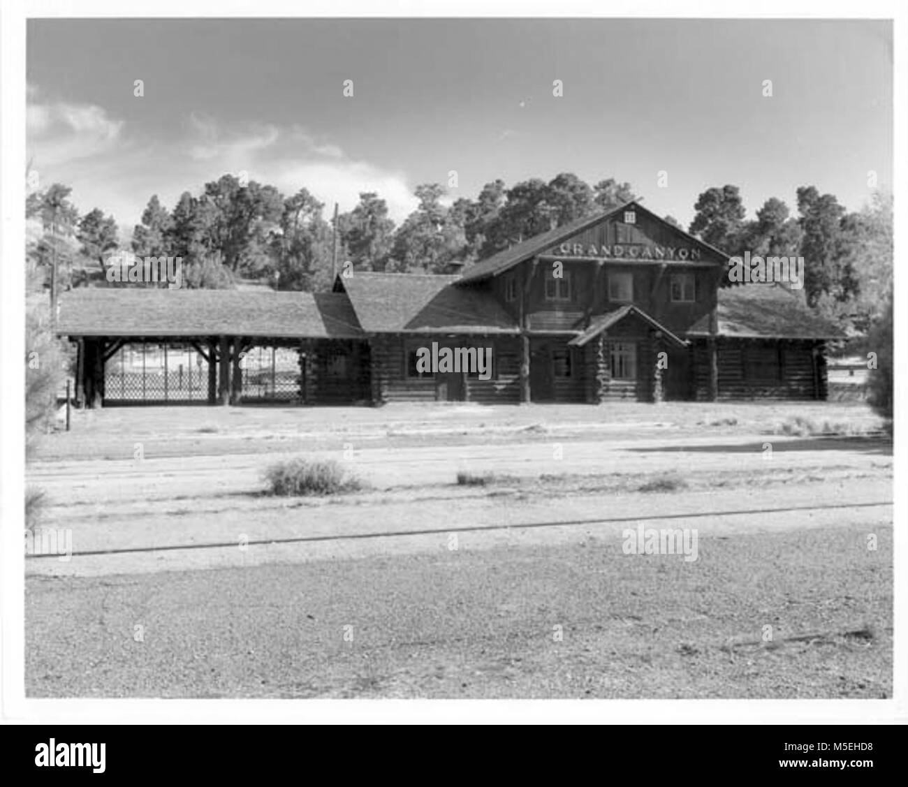 Santa fe canyon preserve Black and White Stock Photos & Images - Alamy