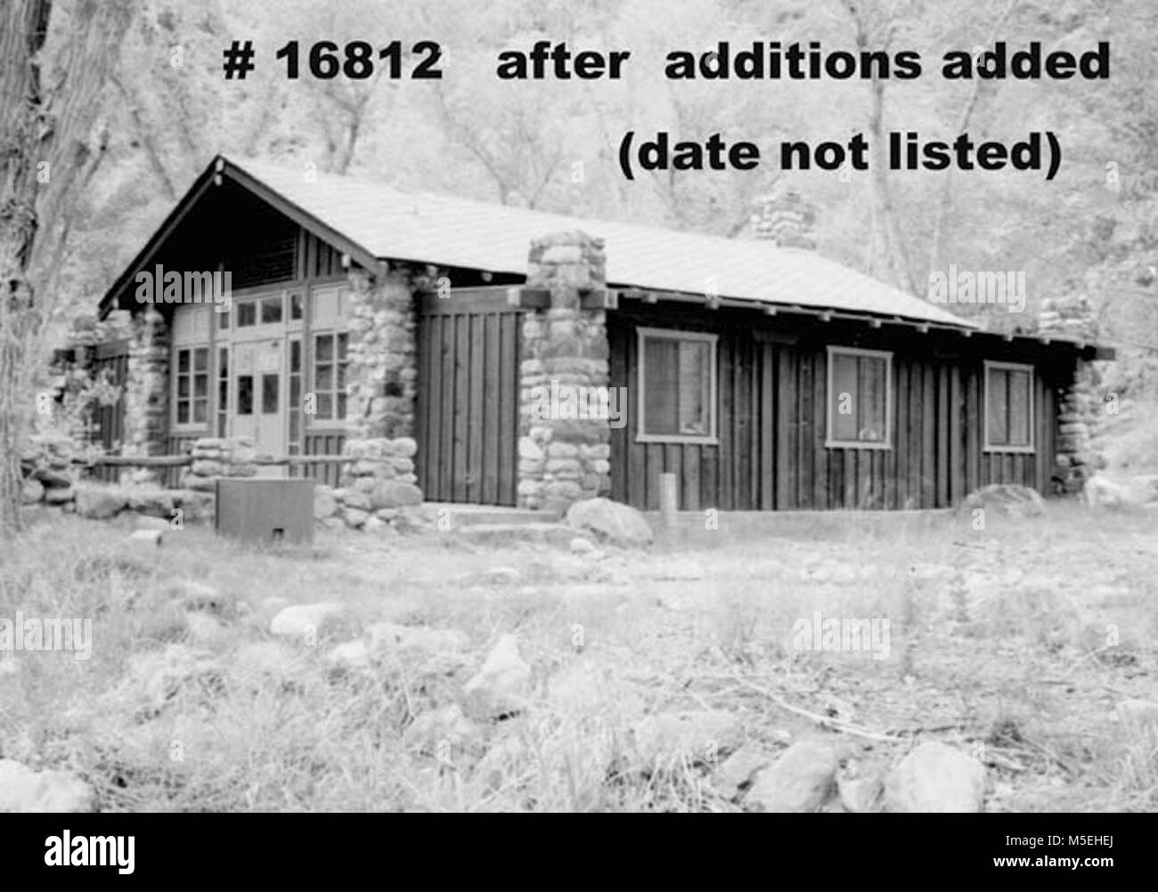 C Grand Canyon Historic - Phantom Ranch Employee Bunkhouse NE CORNER ...