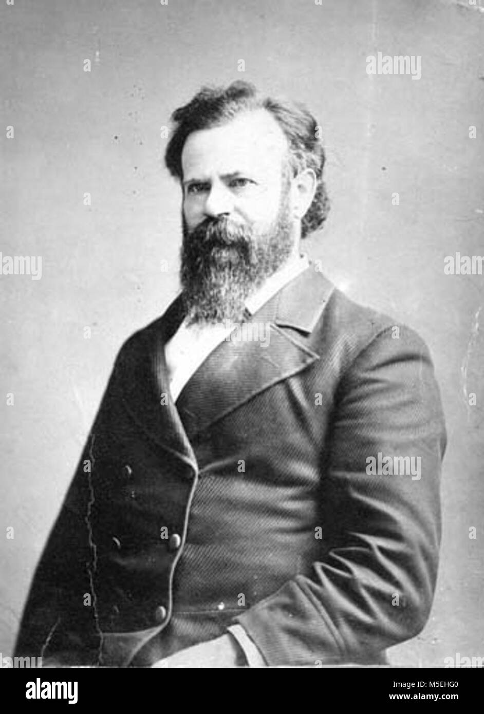 Grand Canyon Powell Expedition Formal portrait of John Wesley Powell ...