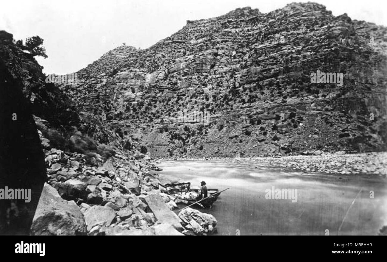 Grand Canyon Powell Expedition FROM JOHN WESLEY POWELL'S 2ND EXPEDITION ...