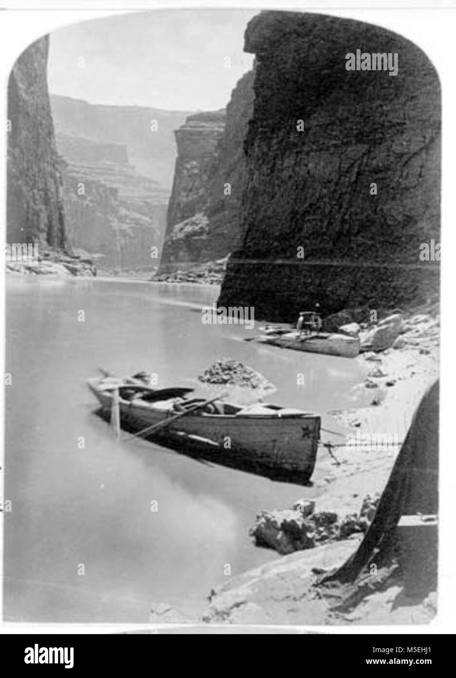 Grand Canyon Powell Expedition FROM JOHN WESLEY POWELL'S 2ND EXPEDITION ...