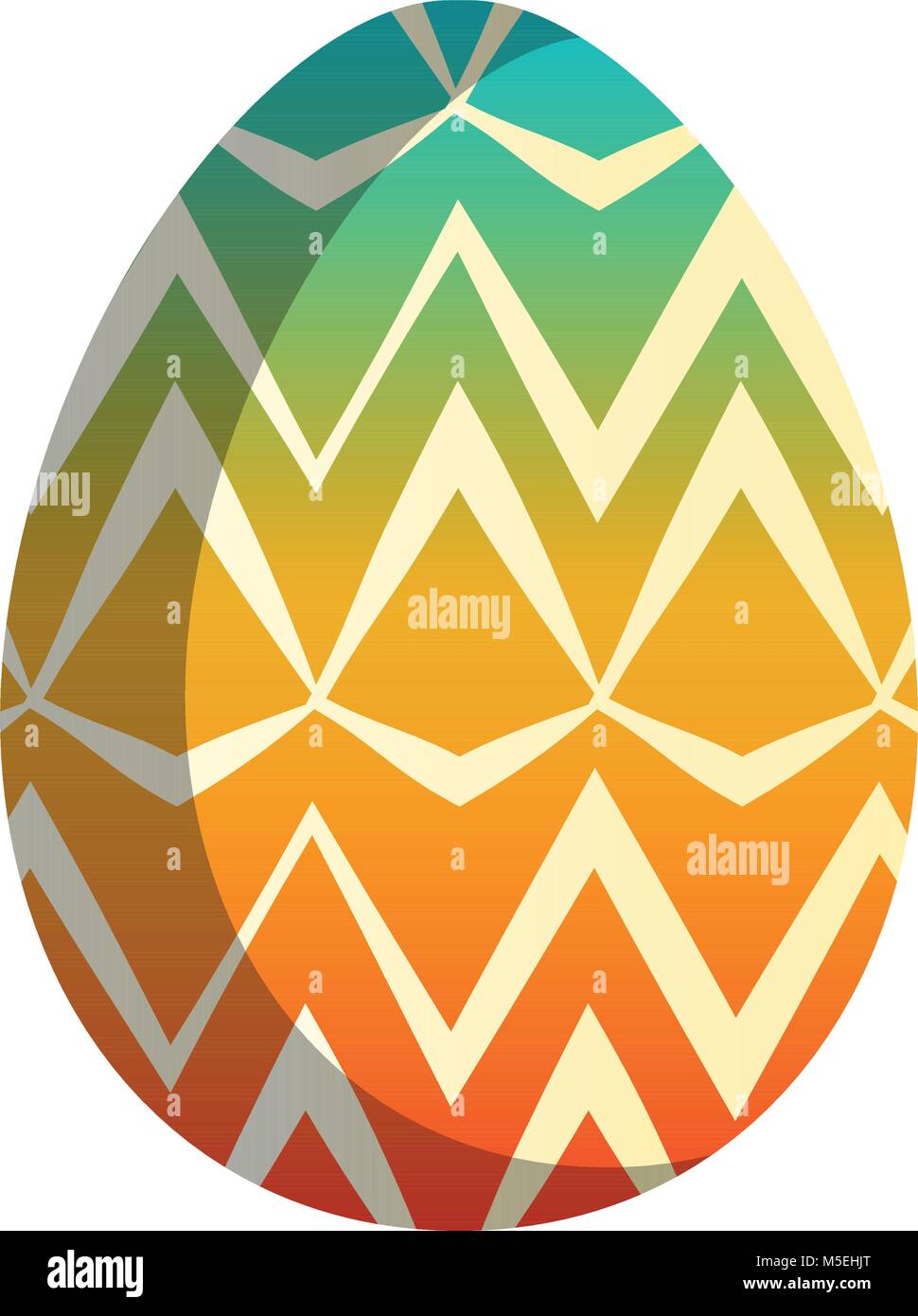 Easter egg icon Stock Vector Image & Art - Alamy