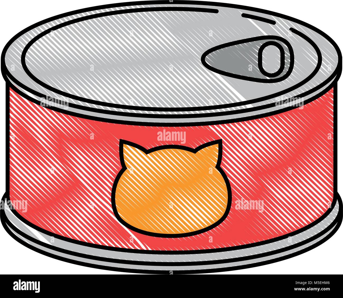 cat food can icon Stock Vector Image & Art - Alamy