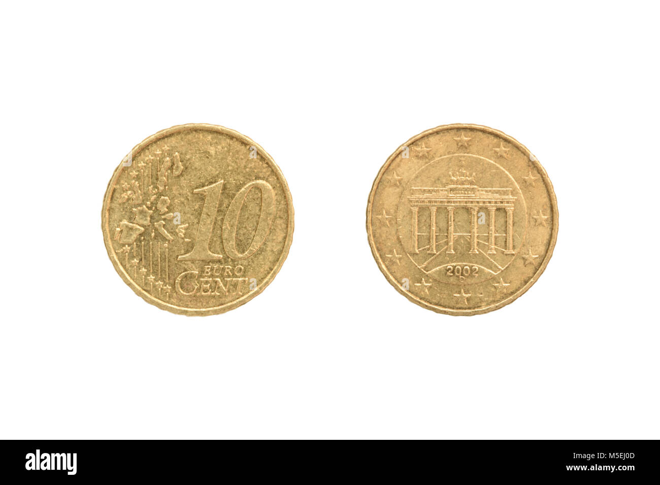 10 euro cent coin hi-res stock photography and images - Alamy