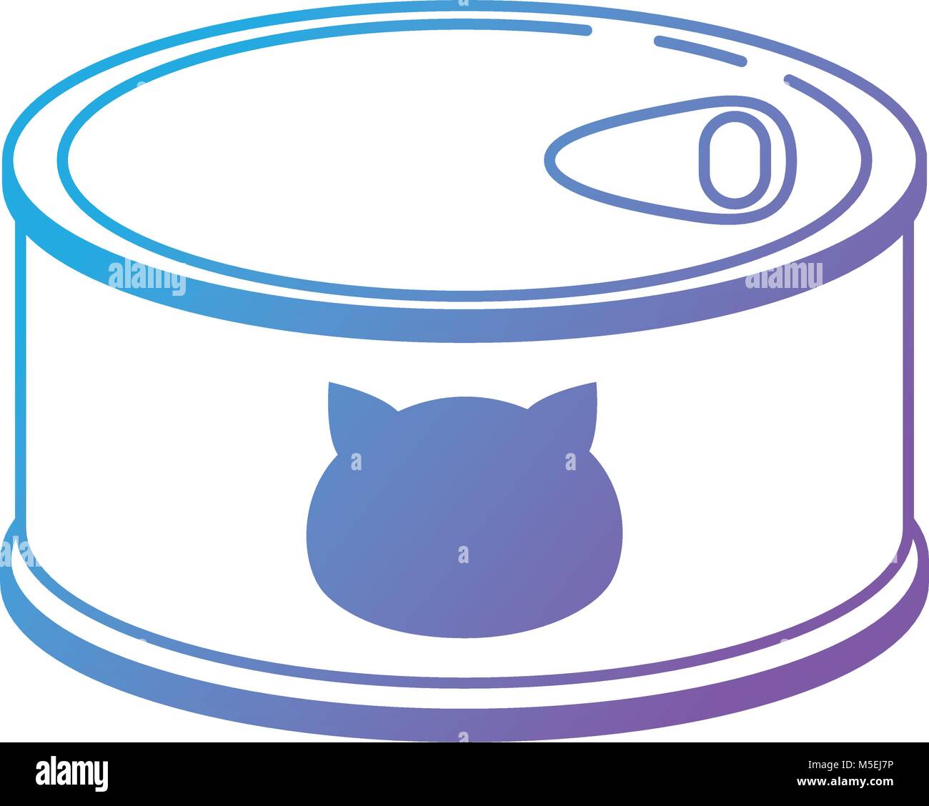 cat food can icon Stock Vector Image & Art - Alamy