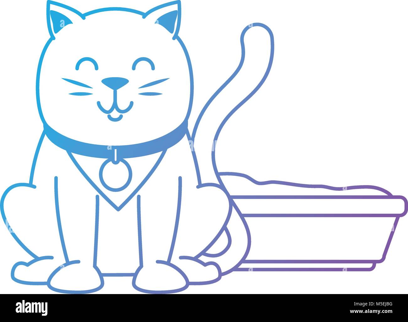 Adorable sand cat kitten Cut Out Stock Images & Pictures - Alamy