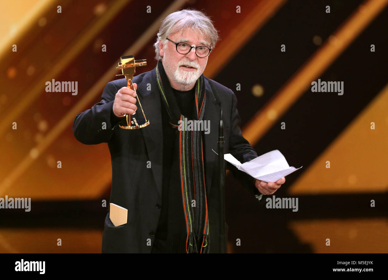 22 February 2018, Germany, Hamburg, Golden Camera Awards Ceremony: The ...