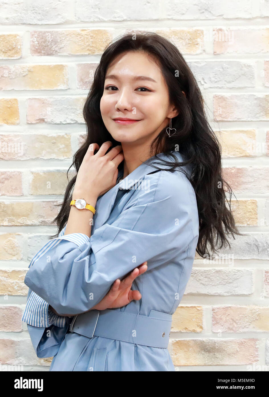 23rd Feb, 2018. S. Korean actress Shin So-yul South Korean actress Shin ...