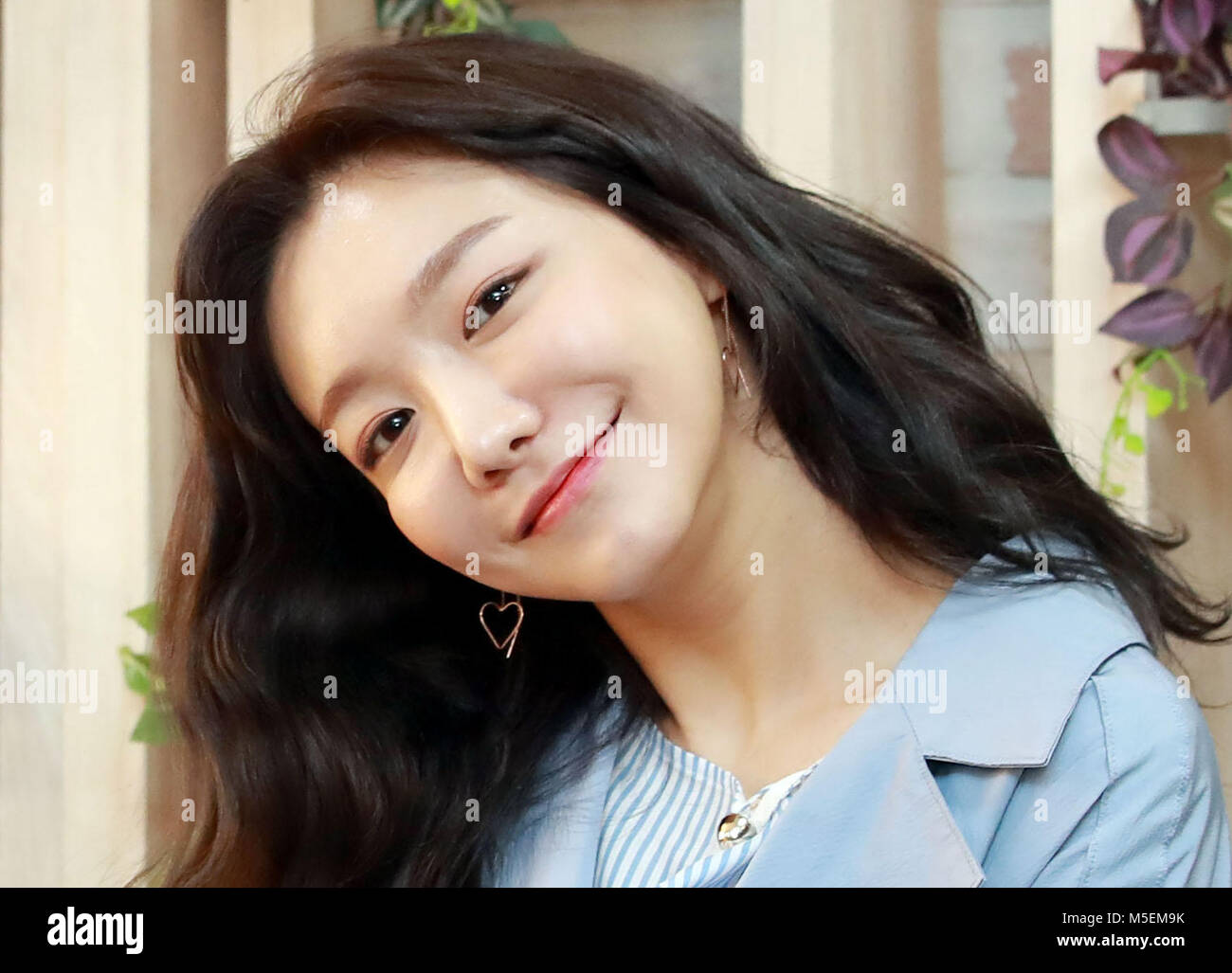 23rd Feb, 2018. S. Korean actress Shin So-yul South Korean actress Shin ...