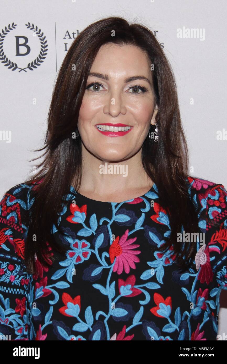 New York, NY, USA. 22nd Feb, 2018. Stacy Rukeyser at 2018 Athena Film ...