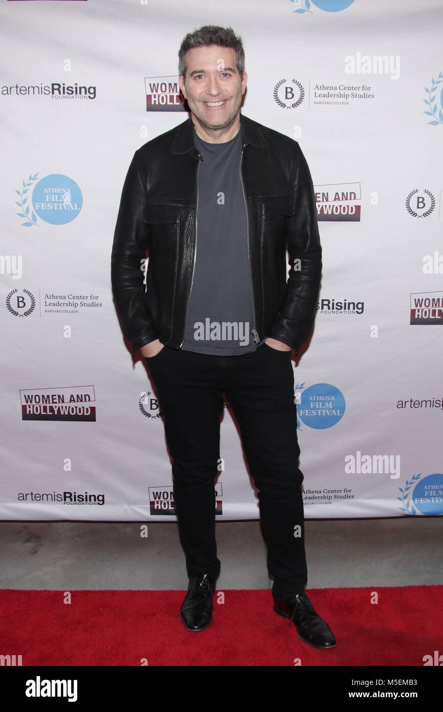 New York, NY, USA. 22nd Feb, 2018. Craig Bierko at 2018 Athena Film ...