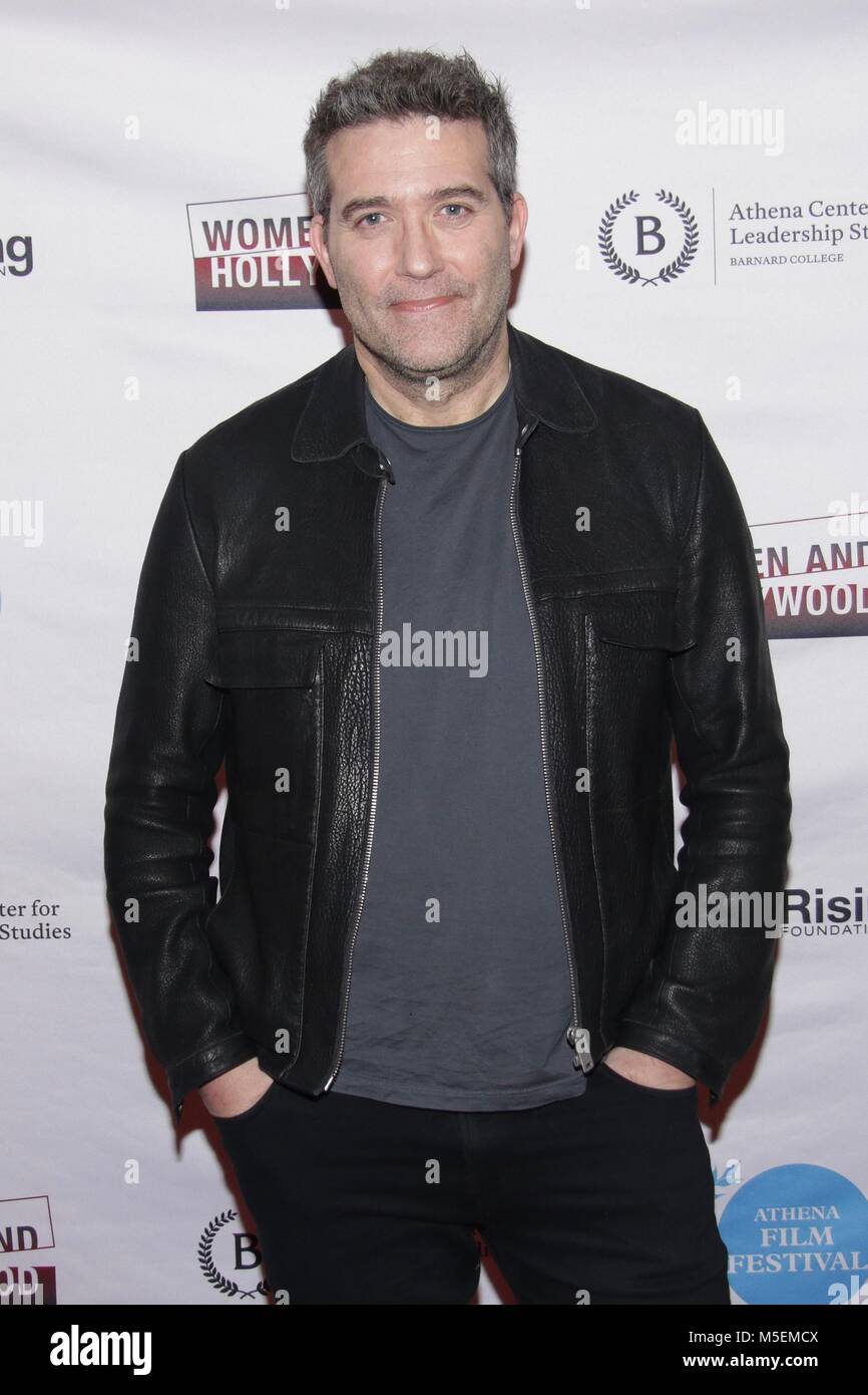 New York, NY, USA. 22nd Feb, 2018. Craig Bierko at 2018 Athena Film ...