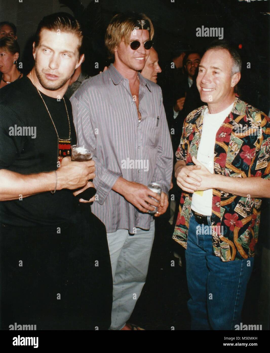 CelebrityArchaeology.com 1997 FILE PHOTO Stephen Baldwin, Val Kilmer ...