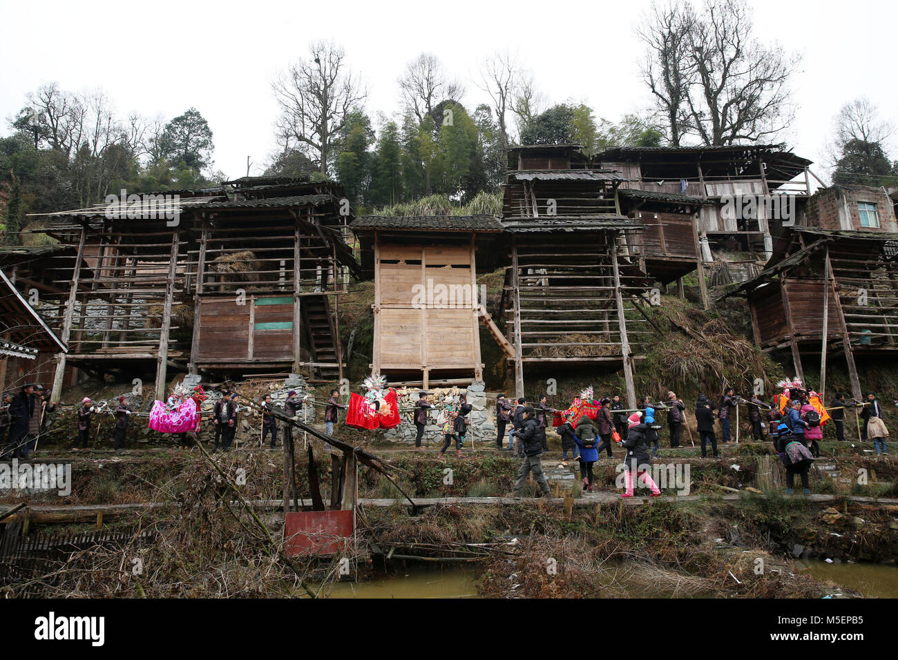 Huanggang village hi-res stock photography and images - Alamy