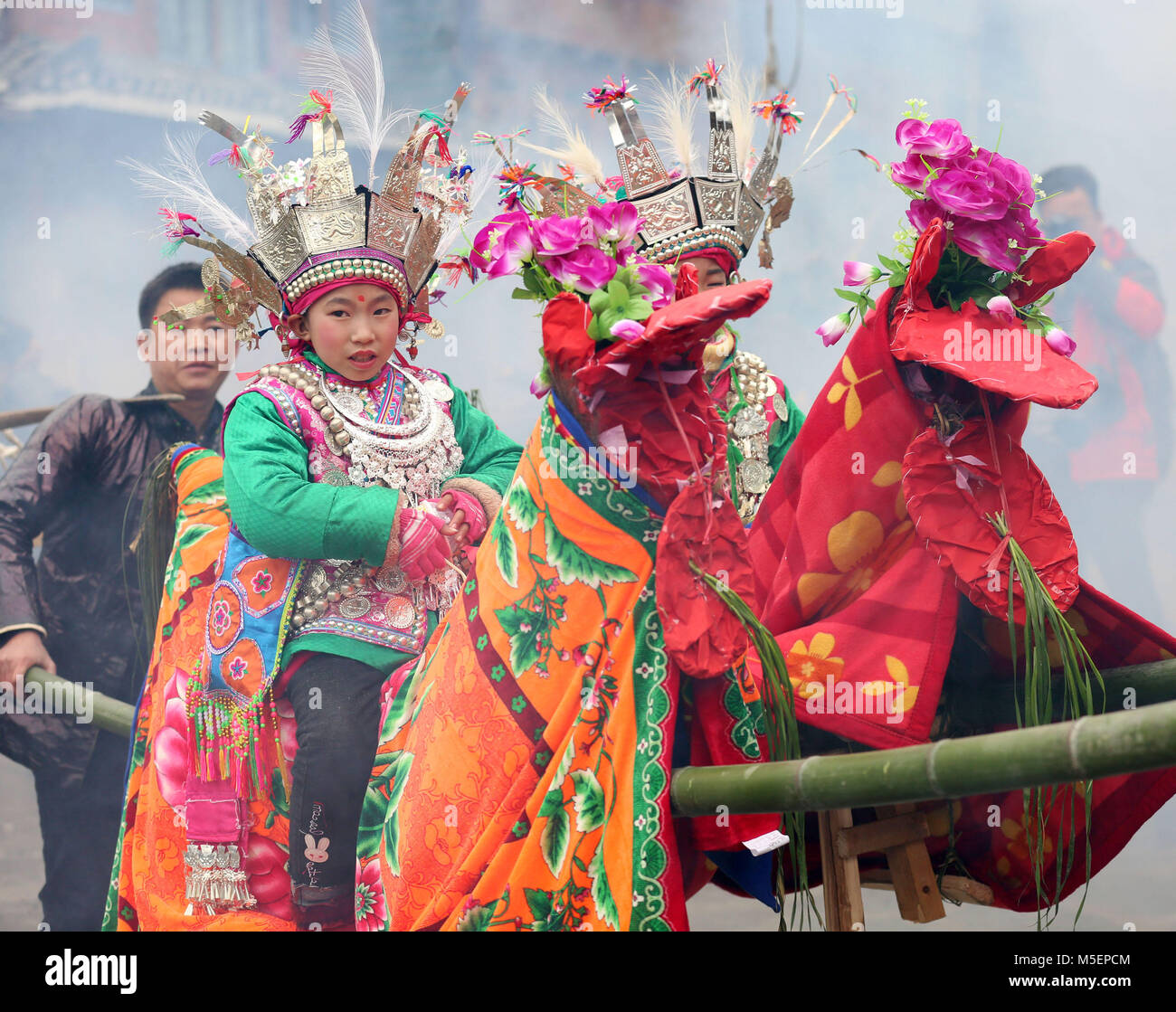 Huanggang Village of Liping County, Qiandongnan Miao and Dong ...