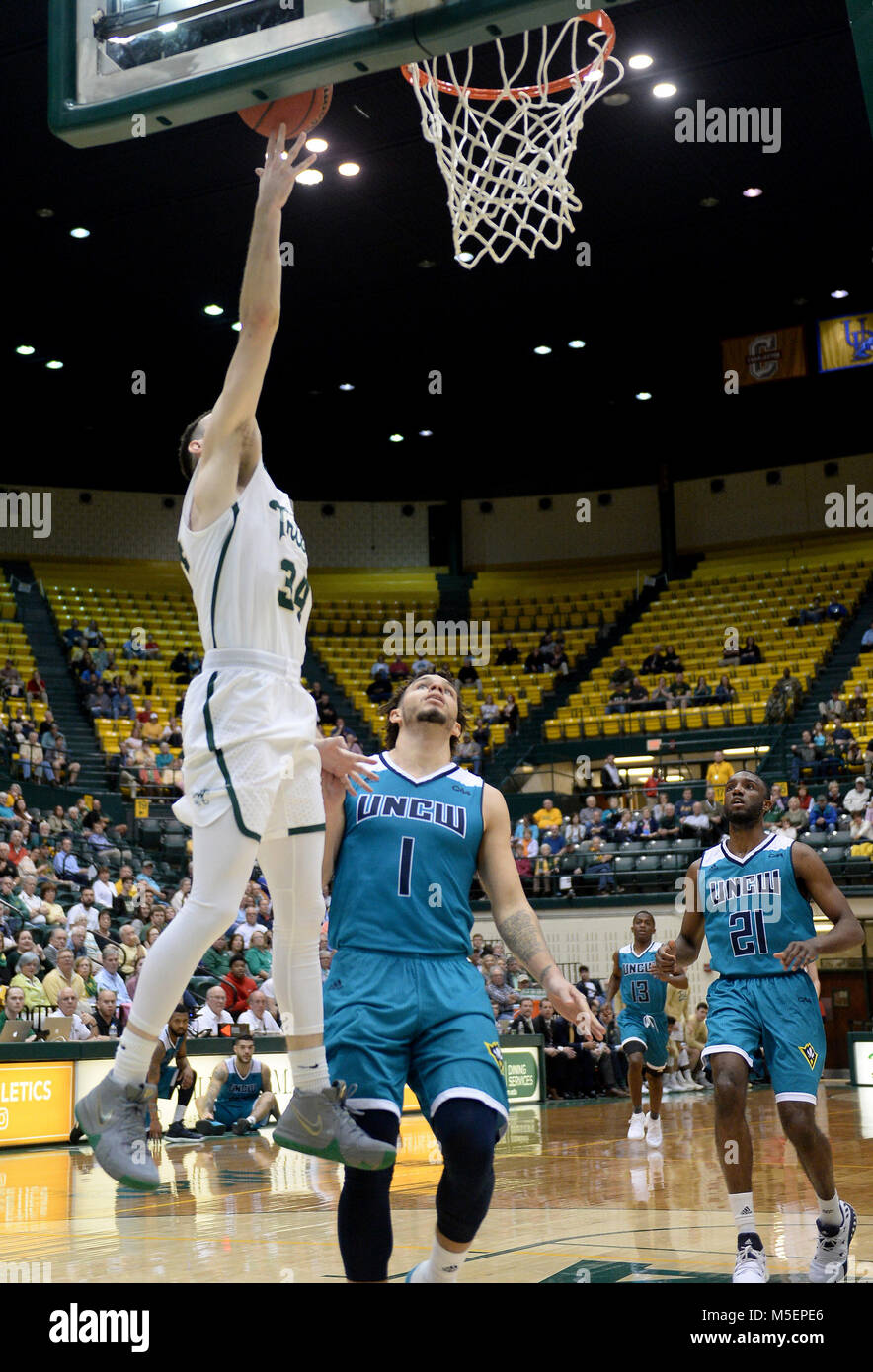 Williamsburg, VA, USA. 22nd Feb, 2018. 20180222 - William and Mary ...
