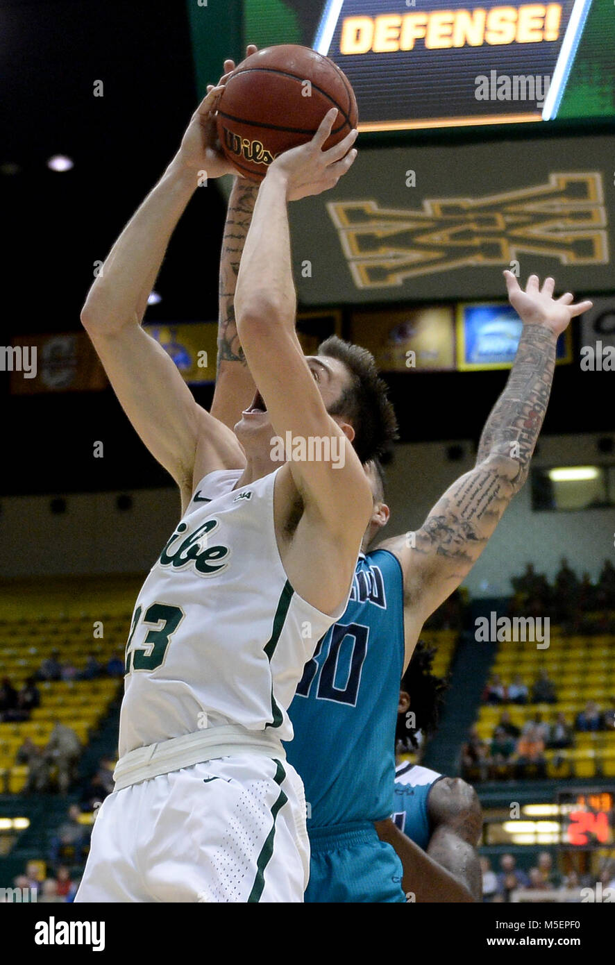 Williamsburg, VA, USA. 22nd Feb, 2018. 20180222 - UNCW forward MARCUS ...