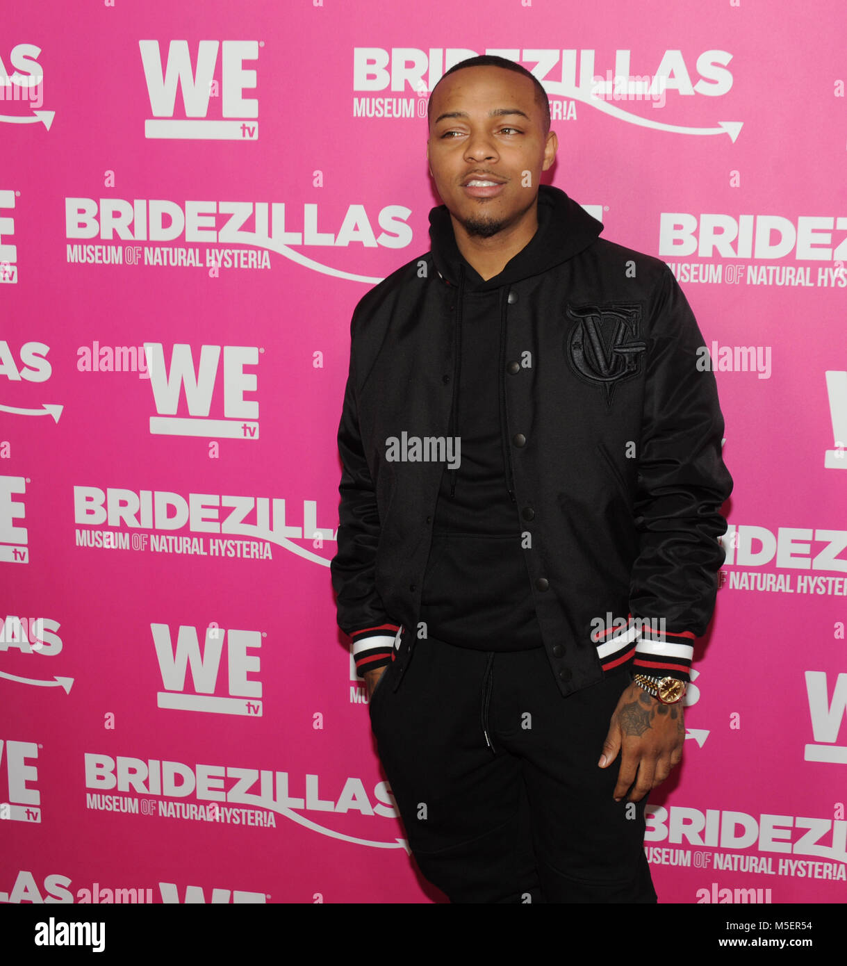 New York, NY, USA. 22nd Feb, 2018. Bow Wow attends WE tv Launches ...