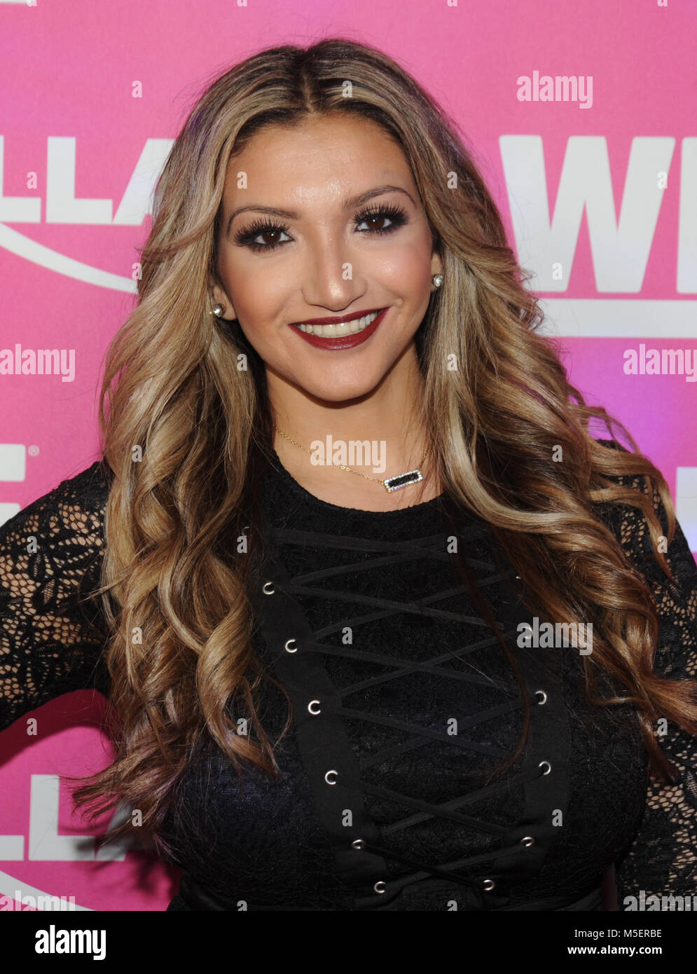 New York, NY, USA. 22nd Feb, 2018. Remy Maaddi attends WE tv Launches ...