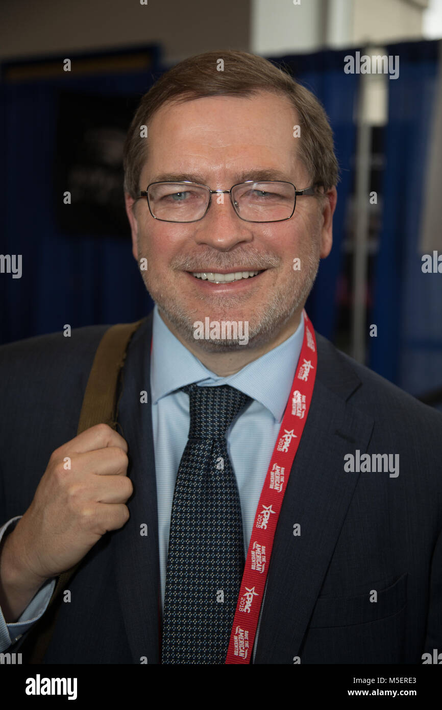 Grover Norquist makes an appearance at the 2018 Conservative Political ...