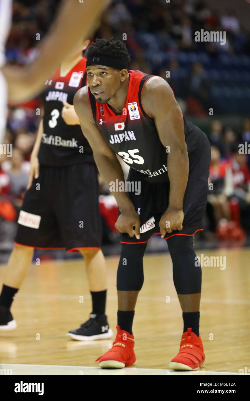 Kanagawa, Japan. 22nd Feb, 2018. Ira Brown (JPN) Basketball : FIBA ...