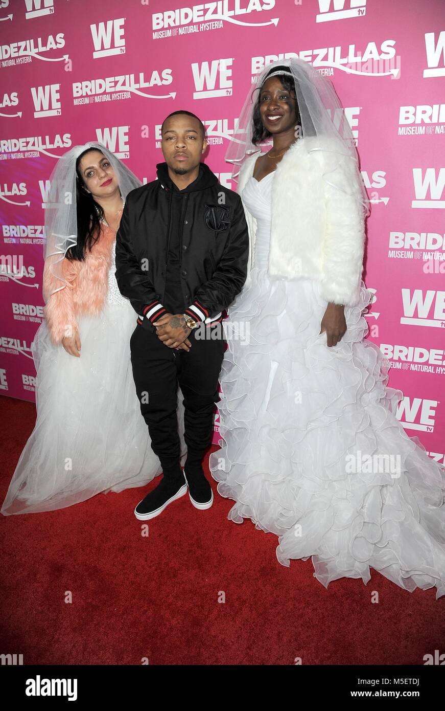 New York, NY, USA. 22nd Feb, 2018. Bow Wow at arrivals for BRIDEZILLAS ...