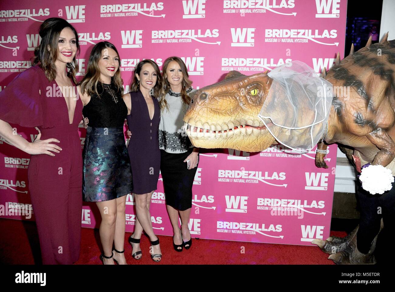 New York, NY, USA. 22nd Feb, 2018. Desiree Hartsock, Deanna Pappas ...