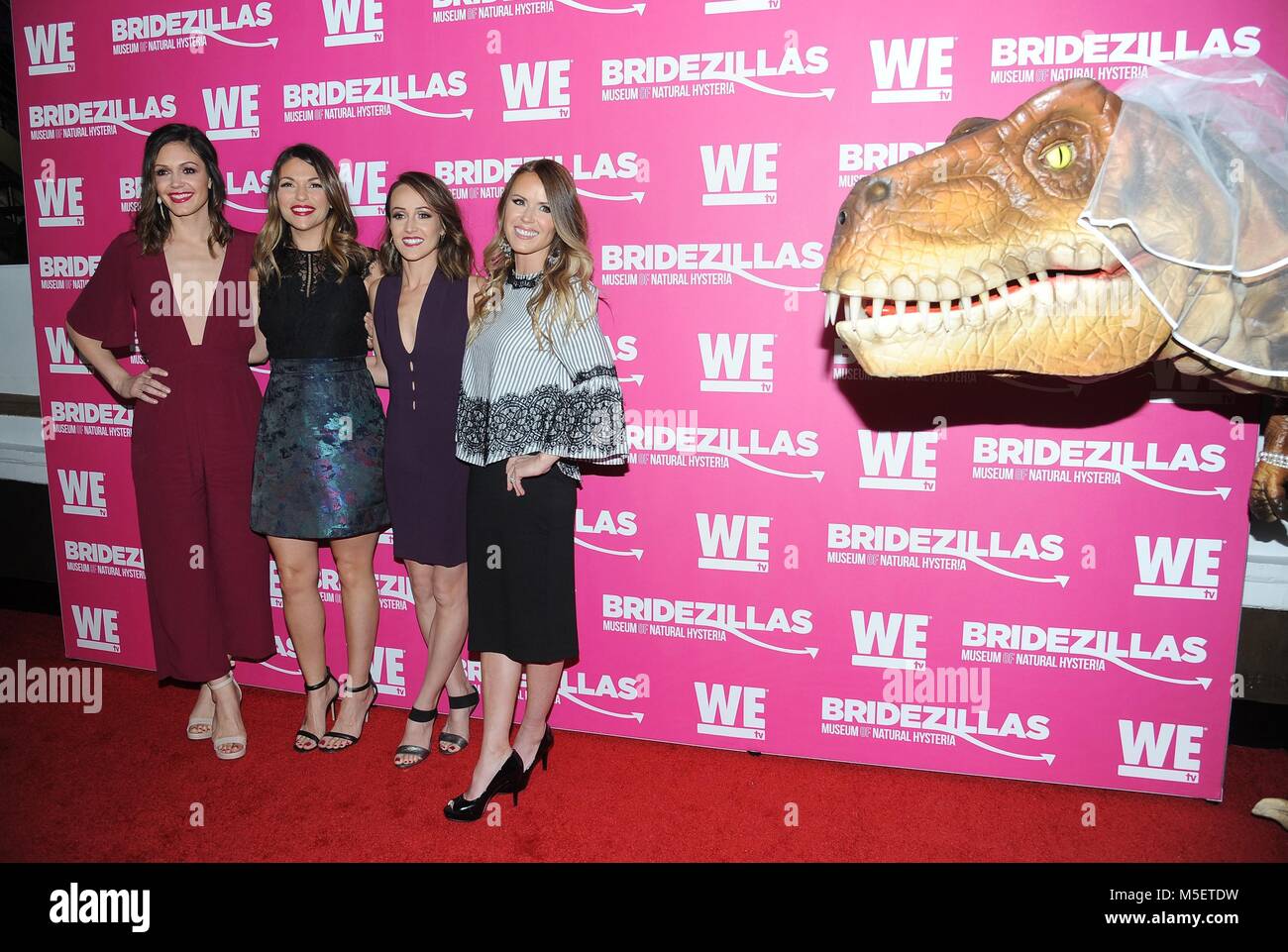 New York, NY, USA. 22nd Feb, 2018. Desiree Hartsock, Deanna Pappas ...