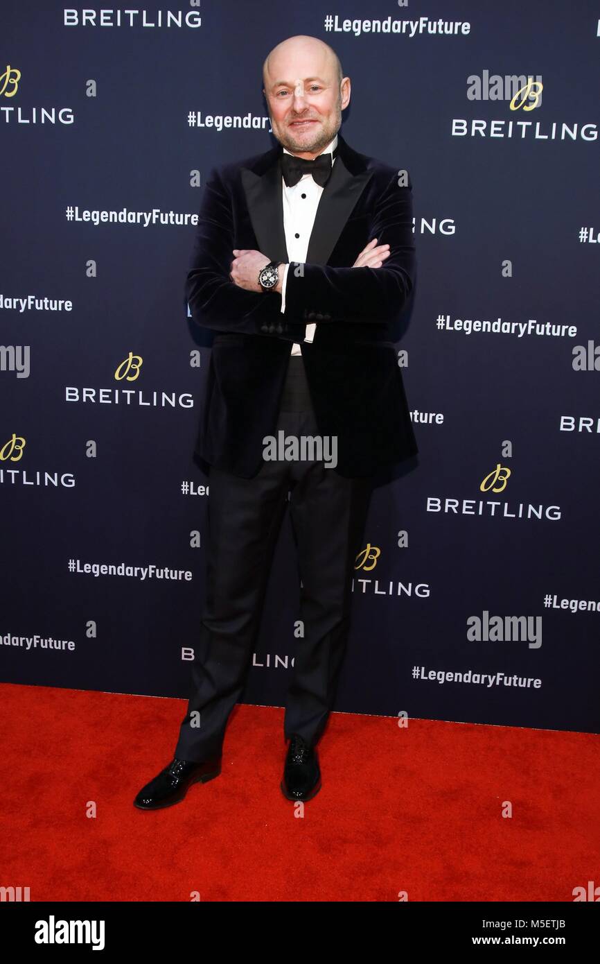 Brooklyn, NY, USA. 22nd Feb, 2018. Scott Kelly at arrivals for North ...