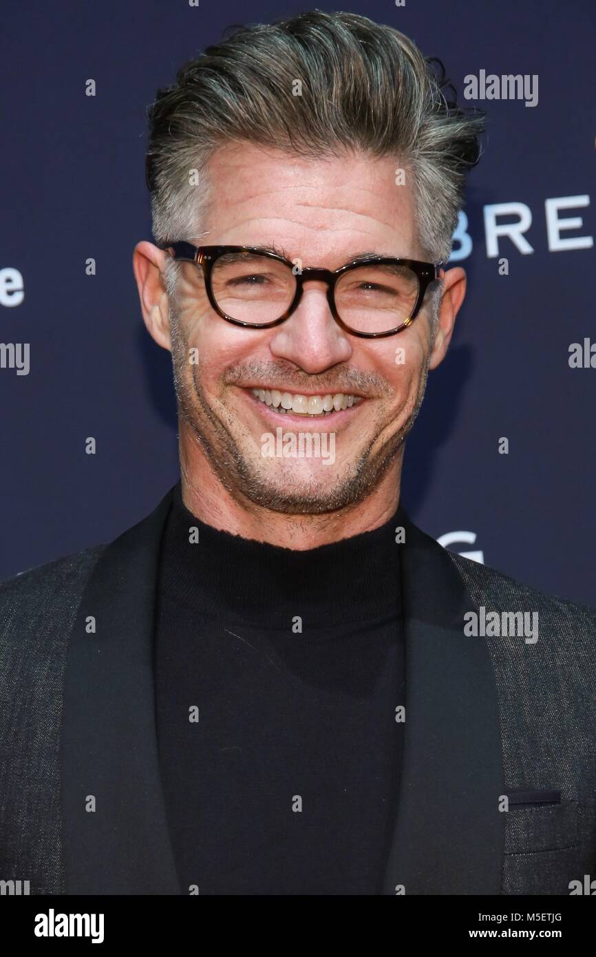 Brooklyn, NY, USA. 22nd Feb, 2018. Eric Rutherford at arrivals for ...