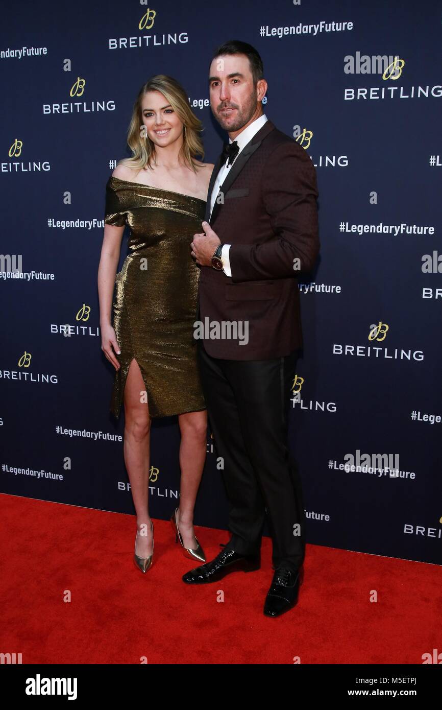 Justin verlander and kate upton hi-res stock photography and images - Alamy