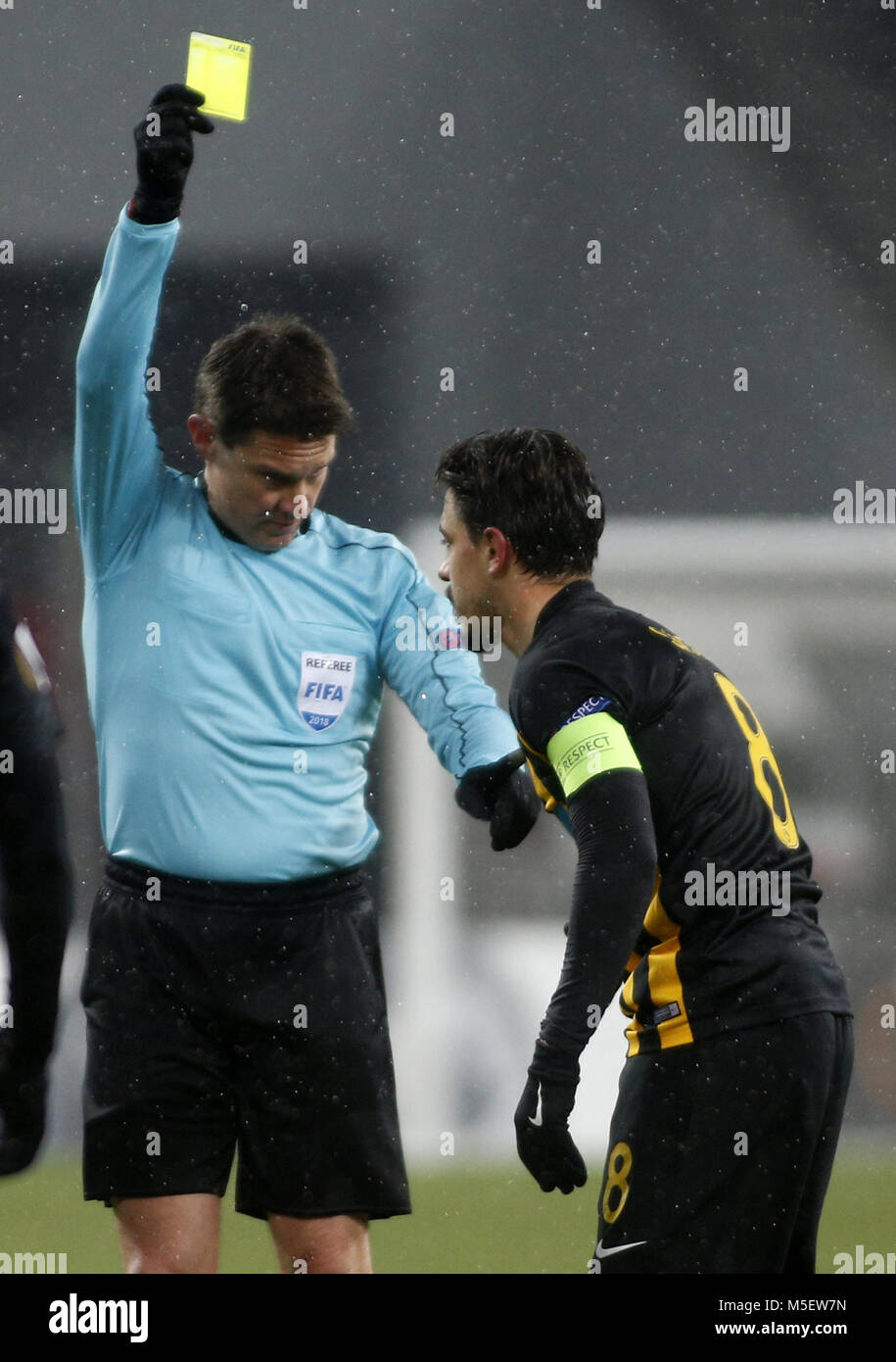 Matej jug referee hi-res stock photography and images - Alamy