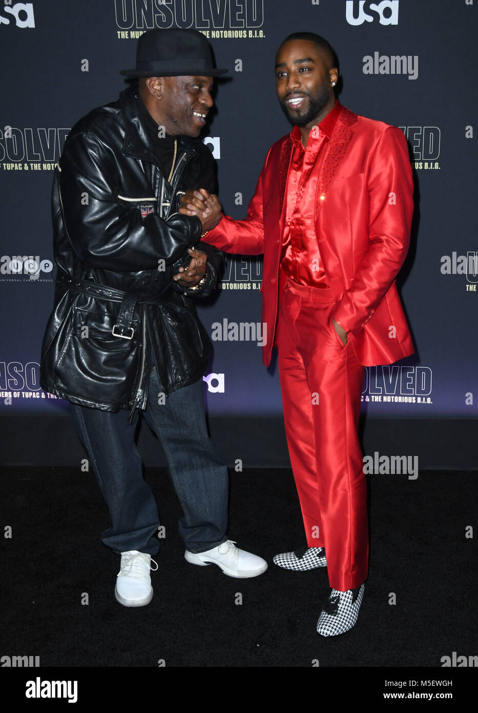 Hollywood, California - Mopreme Shakur, Marcc Rose, USA. 22nd Feb, 2018 ...