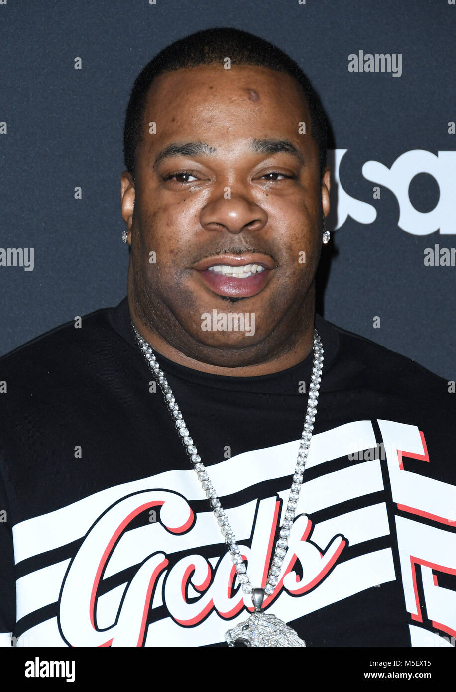 Hollywood, California - Busta Rhymes, USA. 22nd Feb, 2018. Network's ...